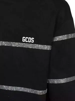 Gcds Rhinestone-embellished Sweatshirt