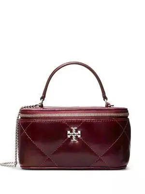 Tory Burch Mini Kira Quilted Top-handle Bag