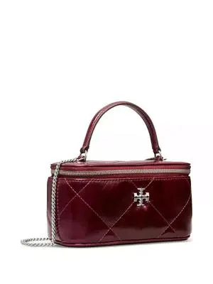 Tory Burch Mini Kira Quilted Top-handle Bag