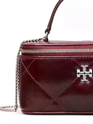 Tory Burch Mini Kira Quilted Top-handle Bag