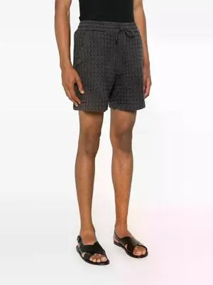 OAS Company Porto Waffle-knit Deck Shorts