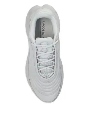 Lacoste Textured Chunky Sole Trainers - Grey