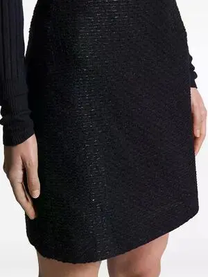 Peserico Tweed A-line Skirt