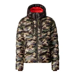 Men's Camo Print Jackets