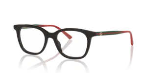 Gucci Full Rim Eyeglasses - Noir