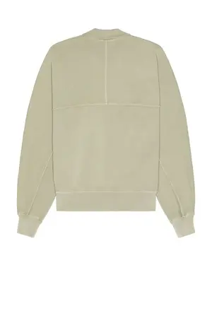 AGOLDE Idris Quarter Zip - Wicker
