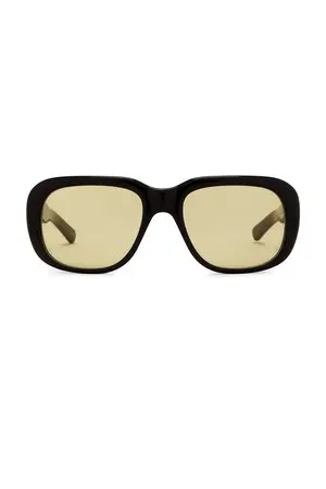 Chimi Louis Sunglasses - Black & Brown Yellow