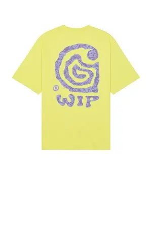 Carhartt Work In Progress Carhartt Wip Helix T-shirt In Yellow Fandoghi