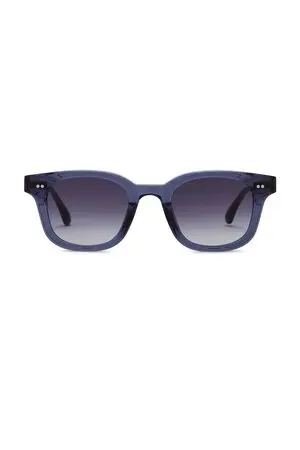 Chimi 02 Sunglasses - Indigo & Indigo