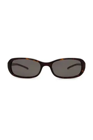Chimi Code Sunglasses - Tortoise & Solid Brown