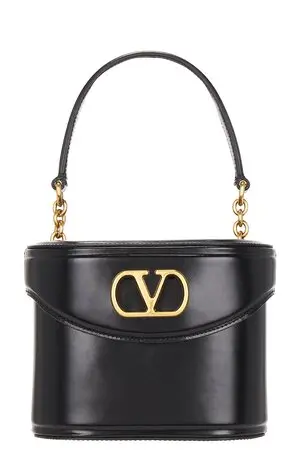 Valentino Garavani Vain Vanity Bag - Nero