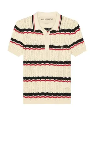 Valentino Garavani Shirt In Cream