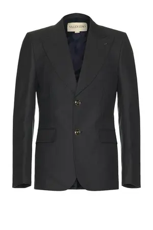 Valentino Garavani Single Breasted Jackets For Men