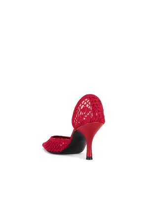 Magda Butrym Crochet Pump