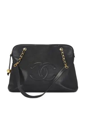 Chanel Caviar Timeless Shopper Tote Bag