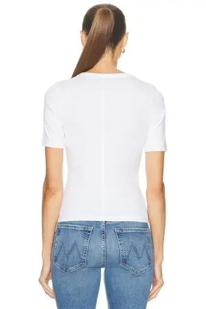 FLORE FLORE Jess Short Sleeve Top