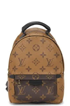 Beige and Brown Mini Backpacks