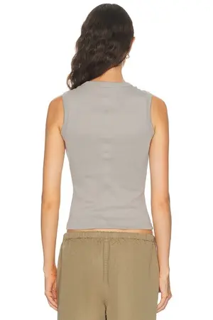 FLORE FLORE Jill Tank Top - Mouse