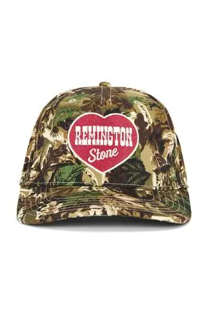 REMINGTON STONE Big Heart Cap - Camo