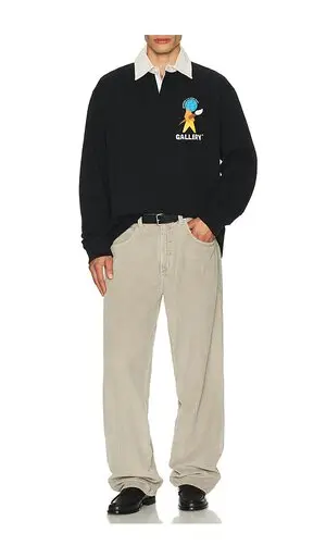 AGOLDE Fusion Corduroy Jean - Grey