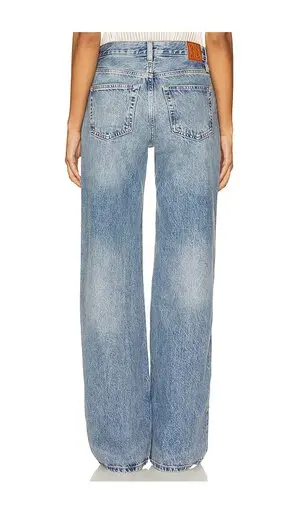 ANINE BING Hugh Wide Leg Jeans