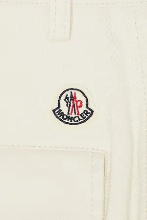 Moncler Twill Cargo Trousers