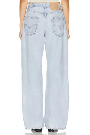 ALIGRACE Vintage Wide Leg Jeans