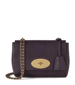 Mulberry Mulberry Small Lily Shoulder Bag Purple