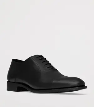 Saint Laurent Leather Adrien Oxford Shoes