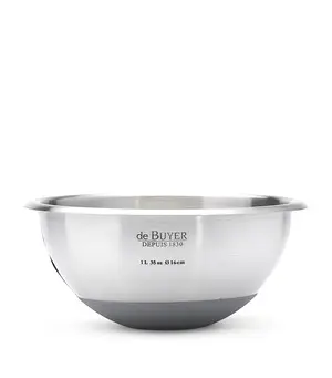 DE BUYER Mixing Bowl - Metallic