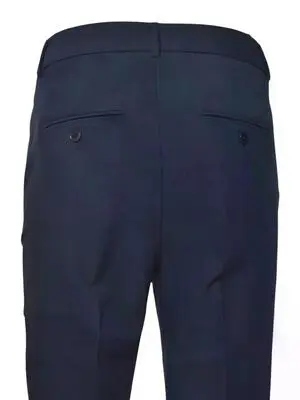 Max Mara Cotton-blend Trousers