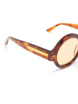 RETROSUPERFUTURE Nakagin Tower Round-frame Sunglasses