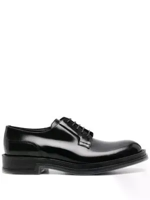 Alexander McQueen Leather Derby Shoes