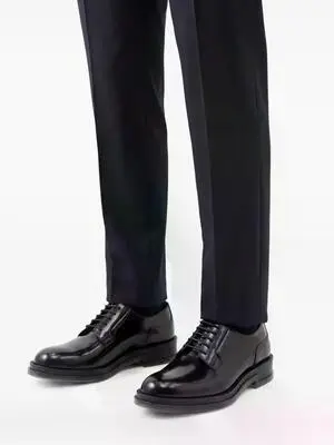 Alexander McQueen Leather Derby Shoes