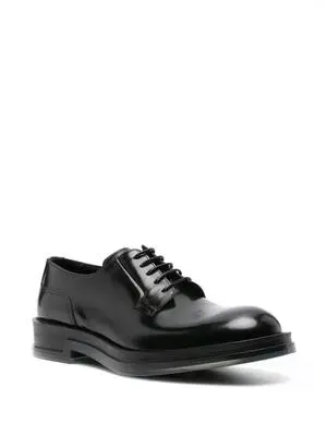 Alexander McQueen Leather Derby Shoes