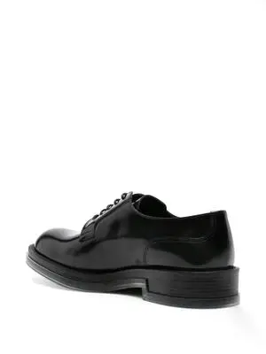 Alexander McQueen Leather Derby Shoes
