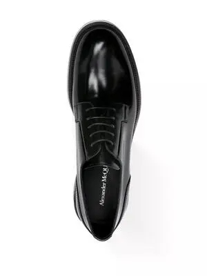 Alexander McQueen Leather Derby Shoes