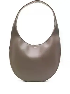 Coperni Swipe Leather Shoulder Bag - Brown