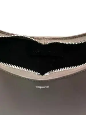 Coperni Swipe Leather Shoulder Bag - Brown