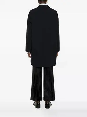 Aspesi Button-fastening Notched-lapel Coat