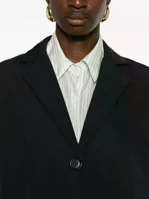 Aspesi Button-fastening Notched-lapel Coat