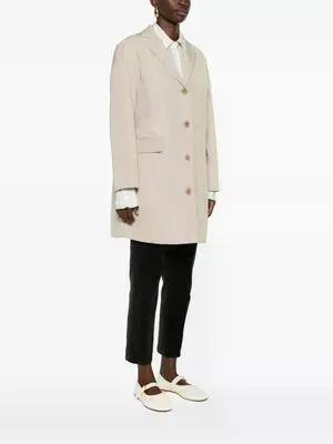 Aspesi Button-fastening Coat