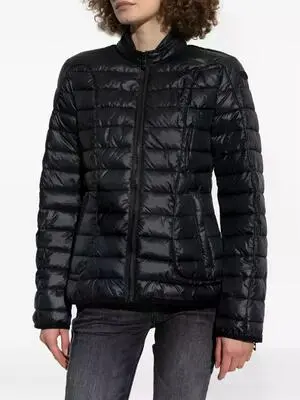 DIESEL® Quilted Zip-front Jacket