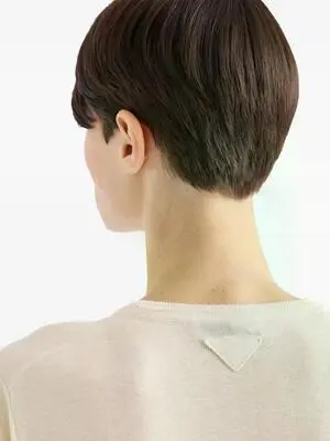 Prada Short-sleeve Sweater