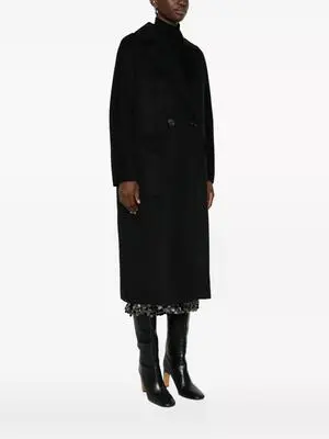 OTTOD'AME Belted Double-breasted Coat