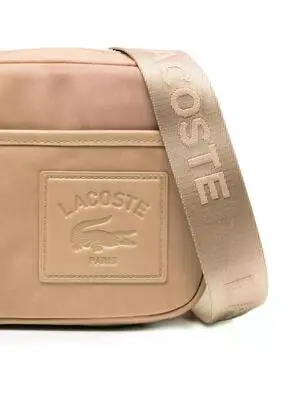 Lacoste Logo-plaque Satchel