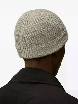 C.P. COMPANY Ribbed Wool Beanie Hat