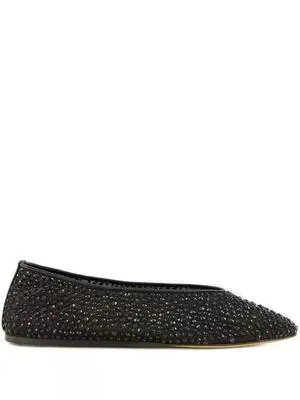 Le Monde Beryl Embellished Flats For Women