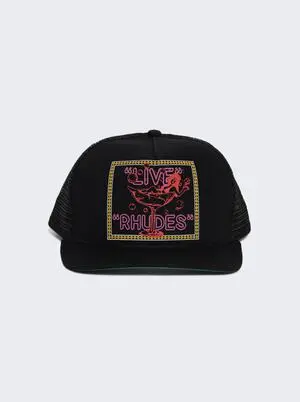 Rhude Live Trucker Hat