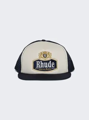 Rhude Special-blend Trucker Hat - White